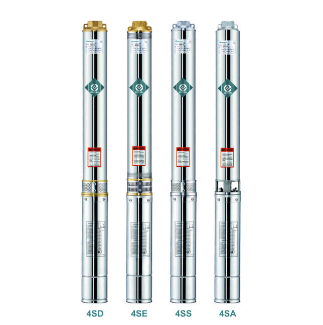 4 Inch Borehole Submersible Pump (4SDM/4SEM/4SSM/4SAM) - Buy 4 Inch ...